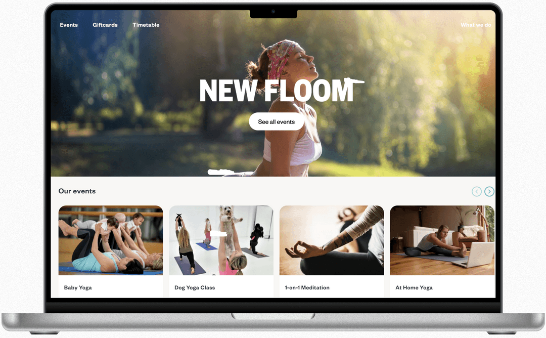 Baluu | Powerful All-In-One Booking System